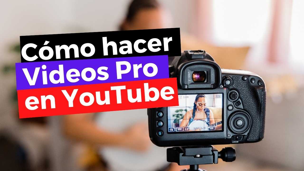 ¿Cómo hacer videos profesionales de YouTube en solo unos minutos?